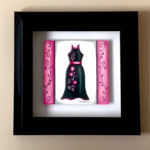 Wall Decor | Kathy Middlebrook Shadowbox Wall Art | Poshmark